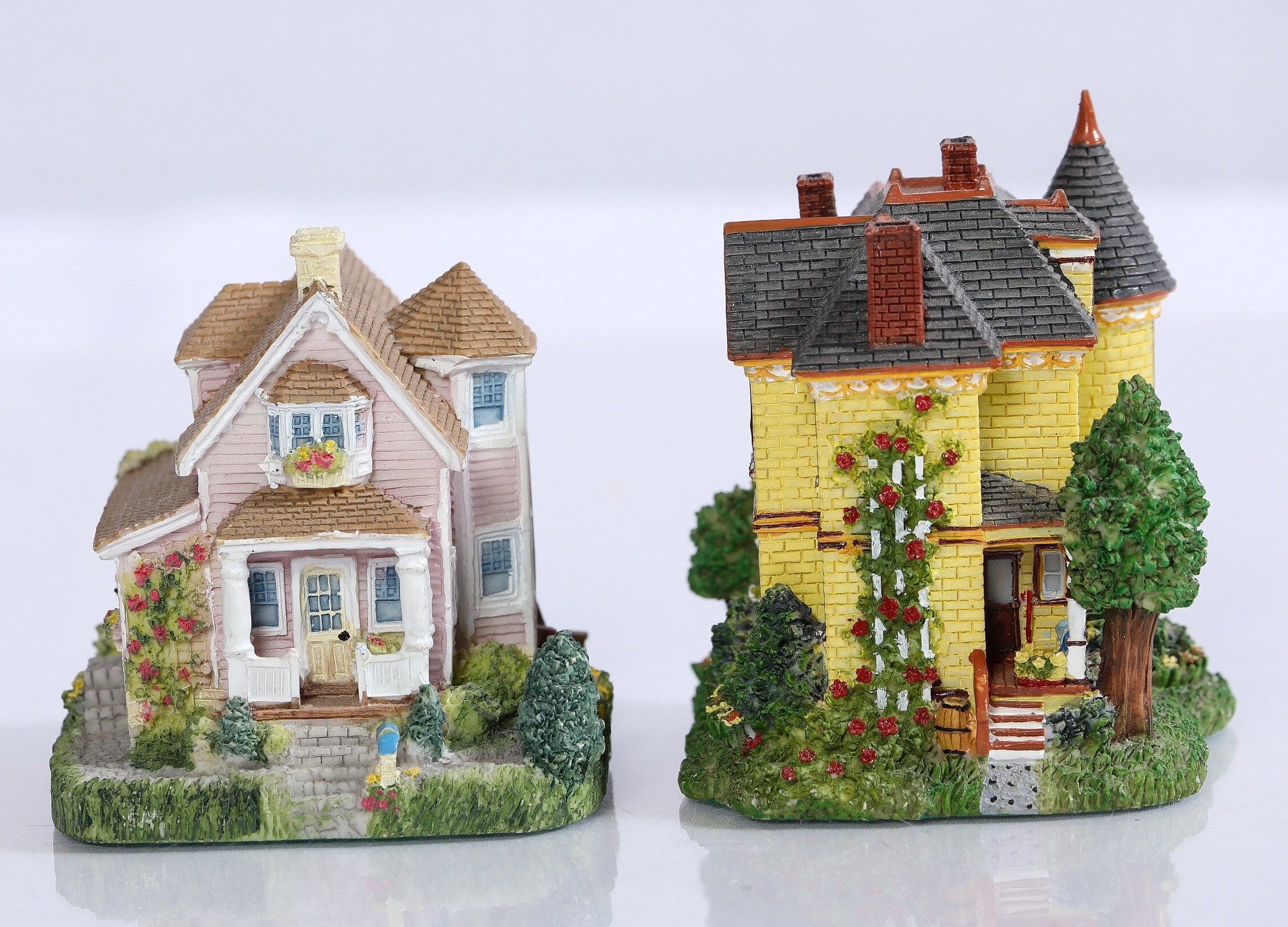Vintage Miniature Homes Collection - Etsy