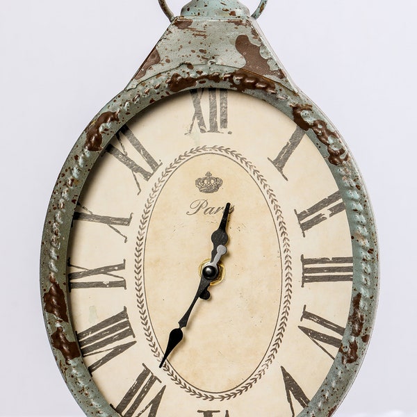 Paris Clock - Etsy