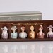 Vintage Avon Fashion Silhouettes, Thimbles. Circa 1983.full Set With ...