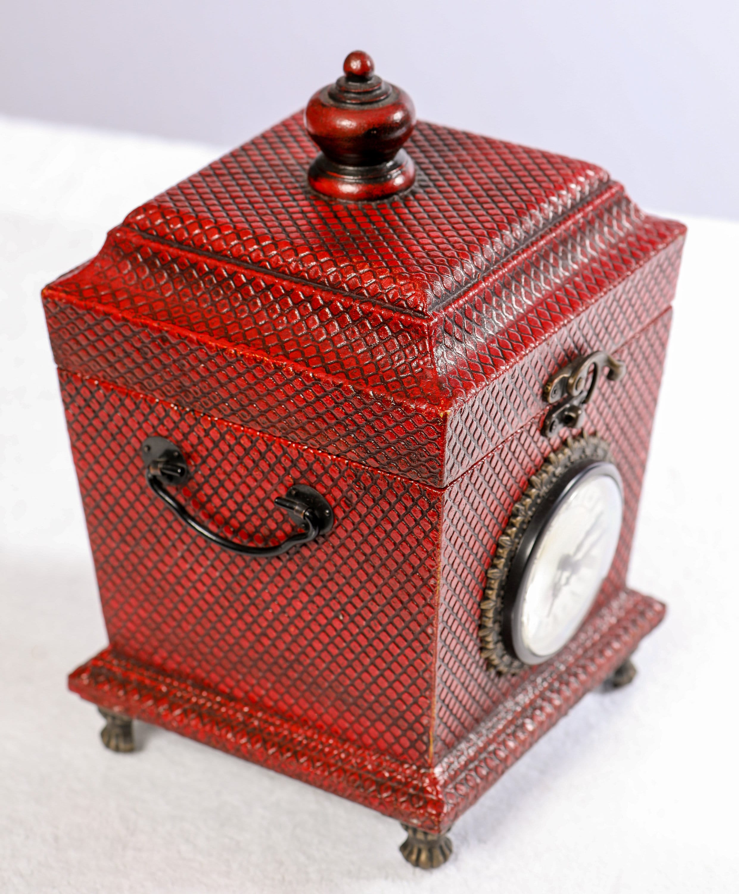 Unique,vintage Box Clock - Etsy