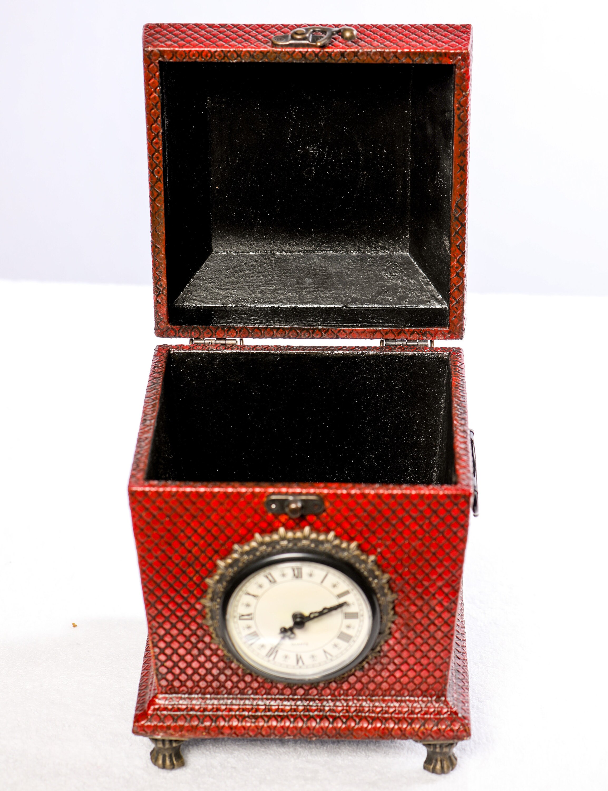 Unique,vintage Box Clock - Etsy