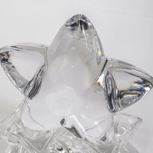 Vintage Baccarat Crystal Puff Star Paperweight - Etsy