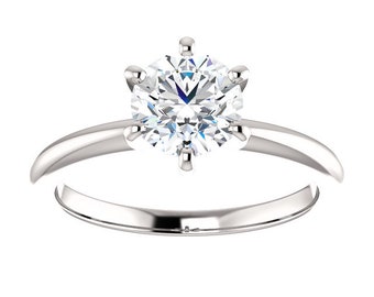 1CT 2CT 3.5CT Genuine VS E D Lab Diamond Coated Created Made - Etsy