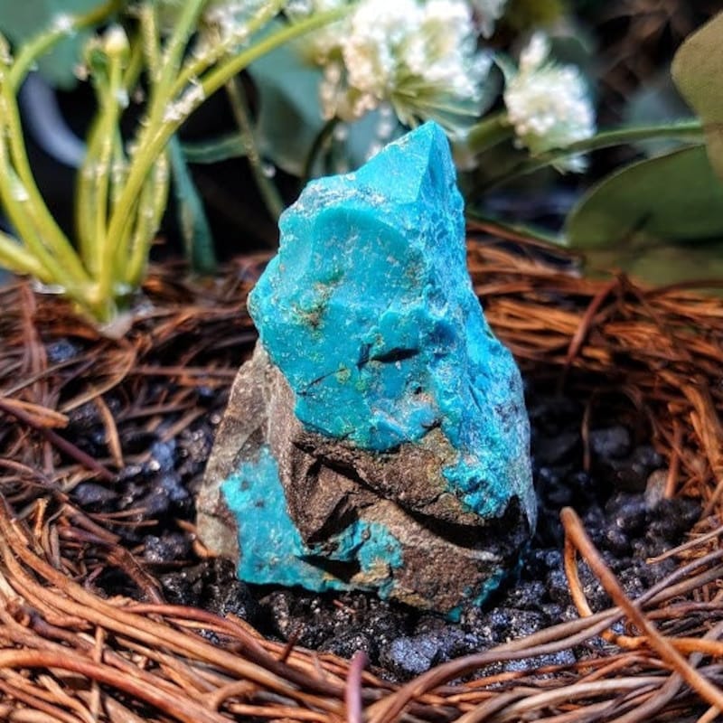 Raw Gem Jewelry - Etsy