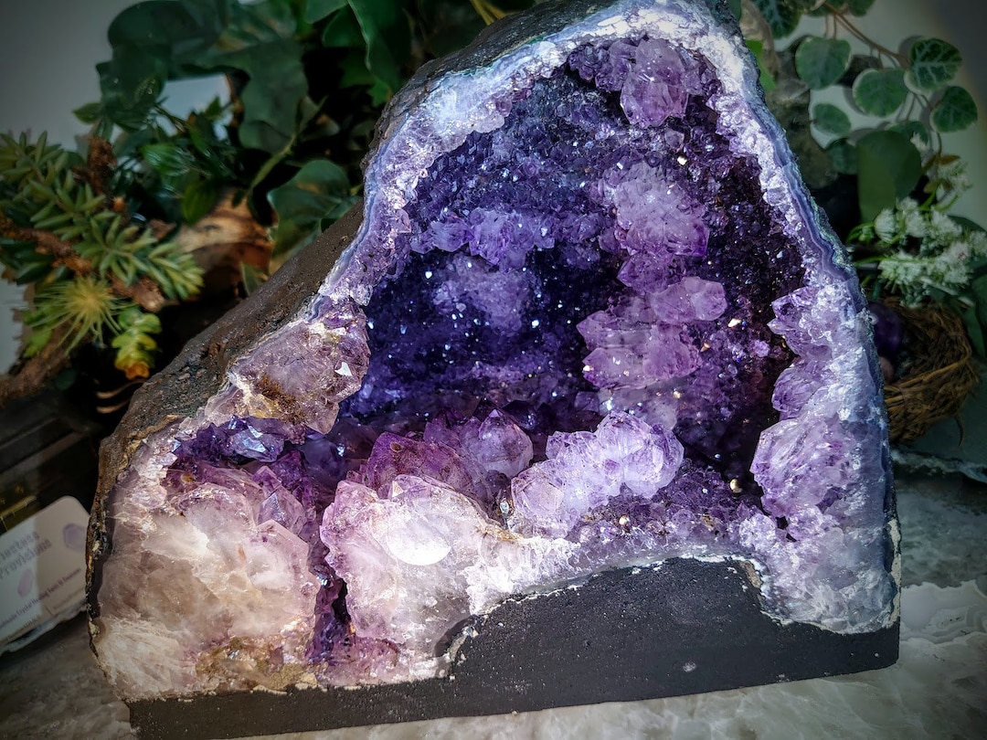 Epic Large Amethyst Geode Cathedral From Brazil for Collection / 8,854g ...