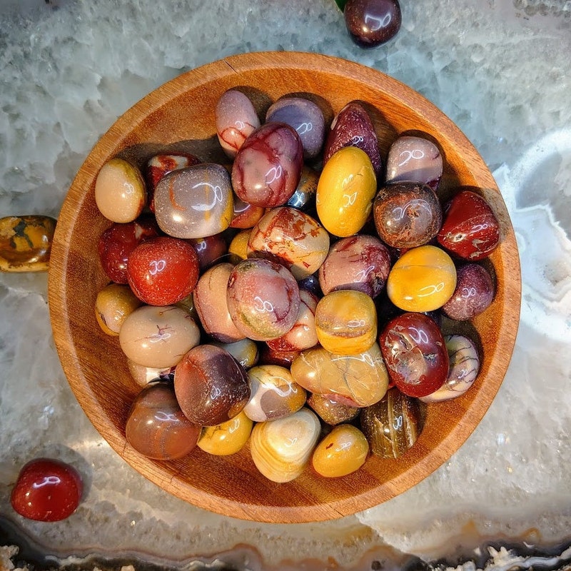 Mookaite Jasper - Etsy