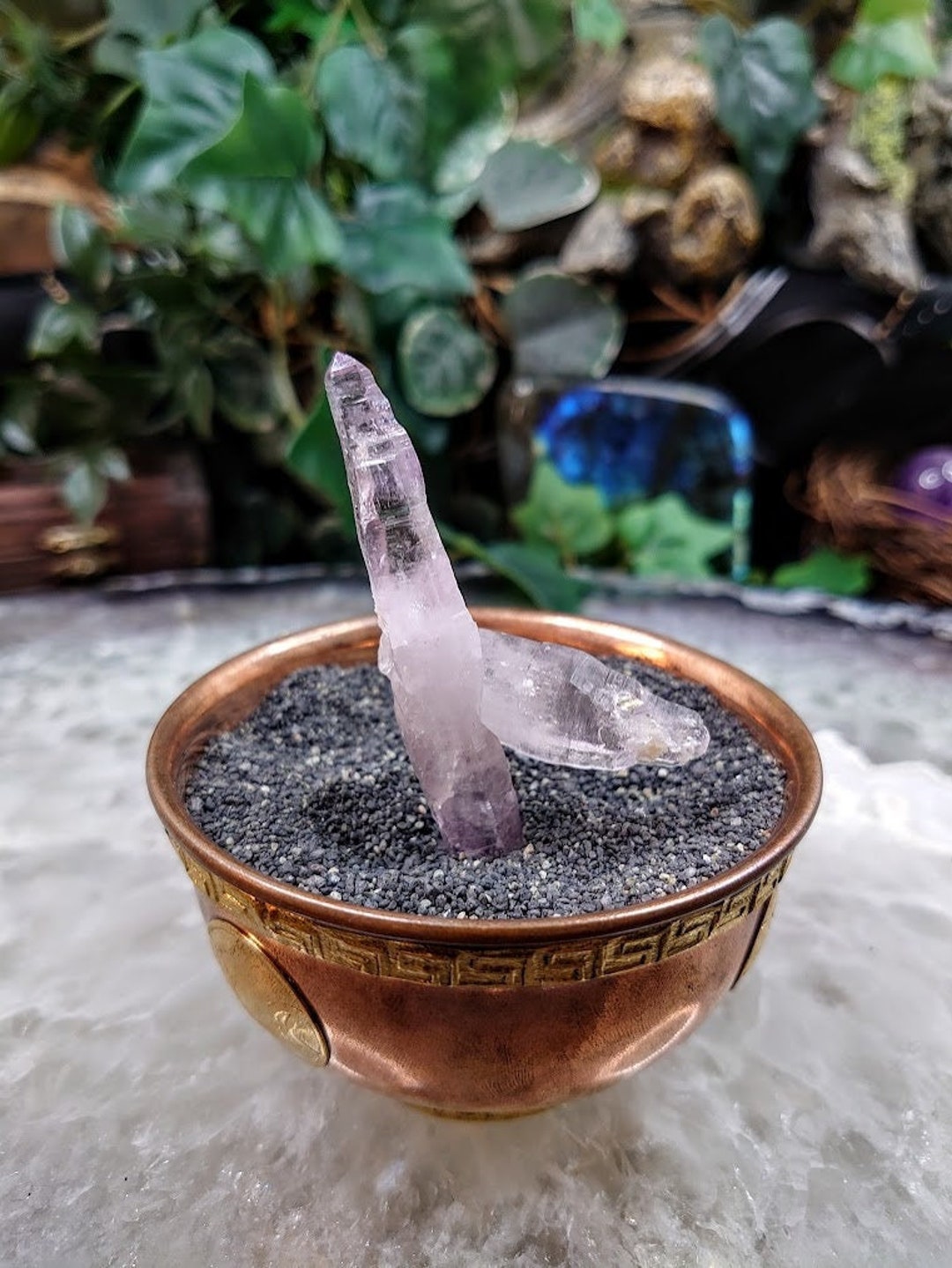 Vera Cruz Amethyst Cluster From Mexico for Crystal Healing / 39.47g ...