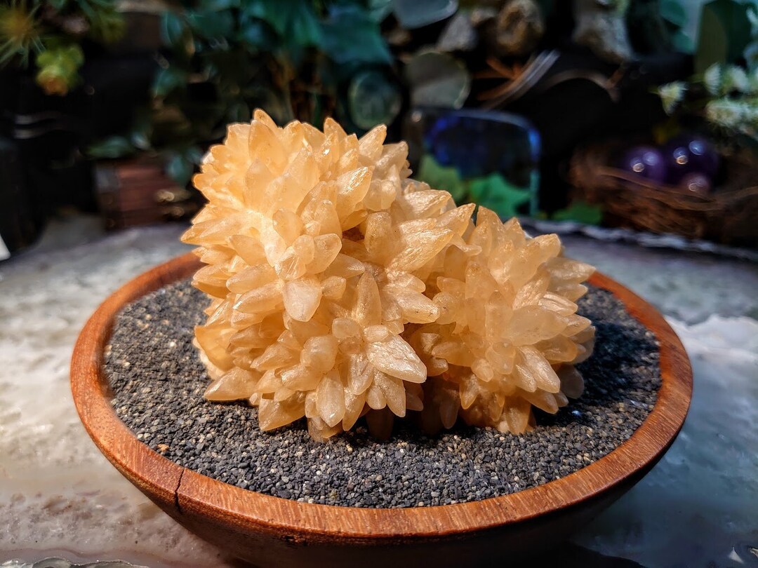 Natural Dogtooth Orange Calcite Cluster From Baluchistan, Pakistan for ...