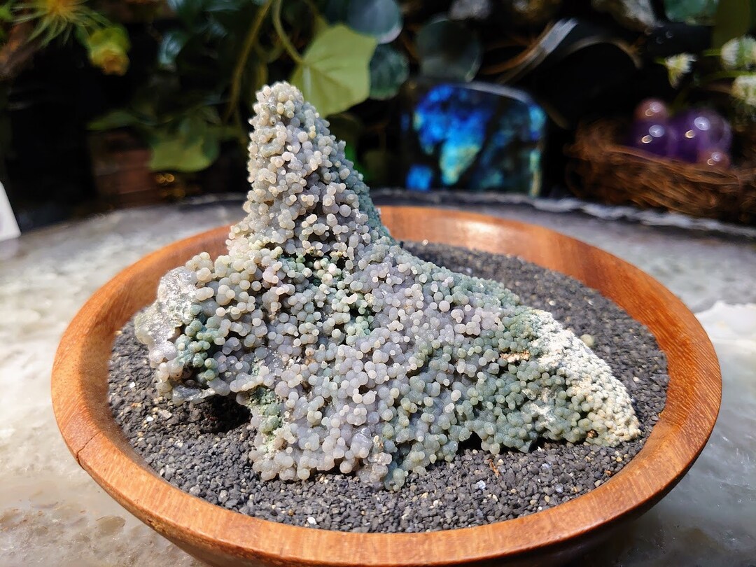 206g Grape Agate Cluster From Sulawesi, Indonesia for Collection ...