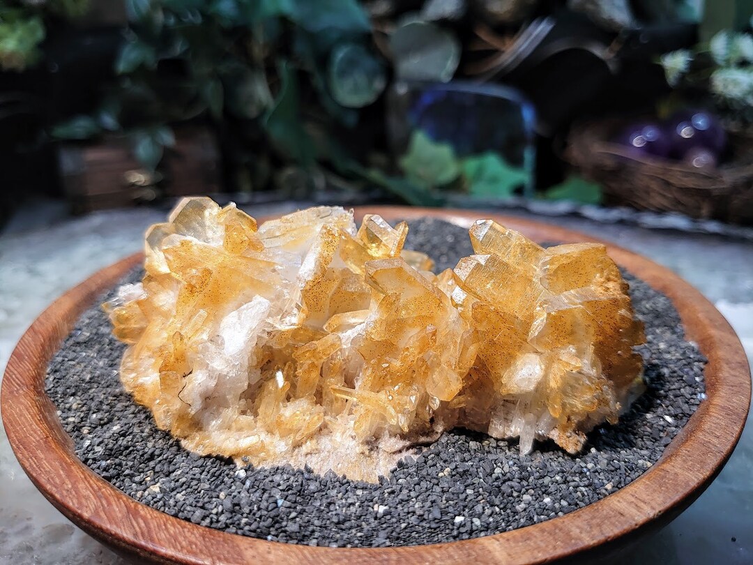 Halloysite Tabular Quartz Cluster From Colombia / Natural / 156g ...