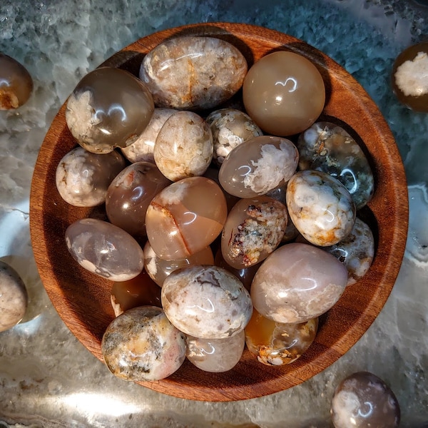 Polished Stones - Etsy