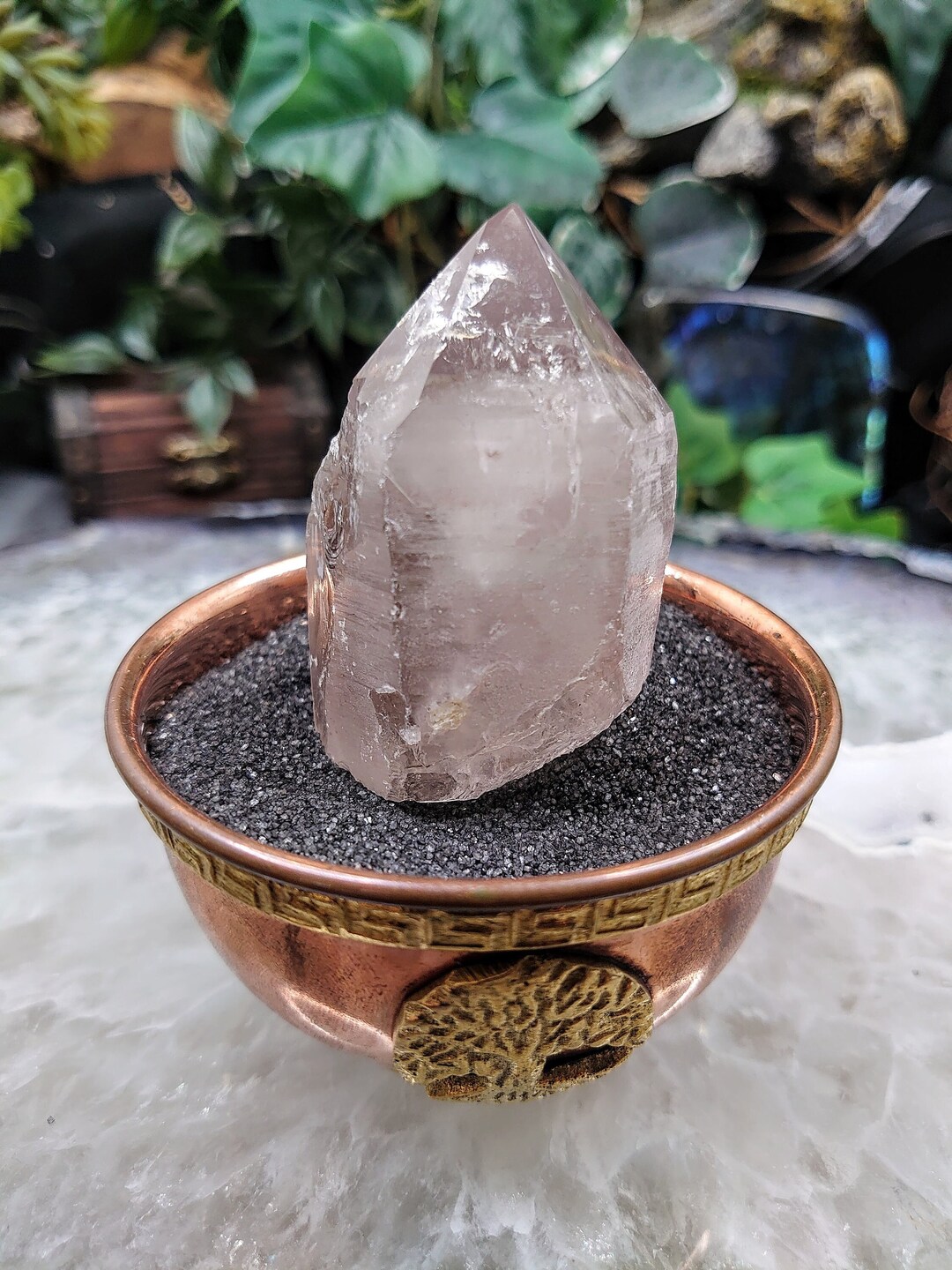 2 1/2 Natural Smoky Quartz Self Standing Generator From Minas Gerais ...