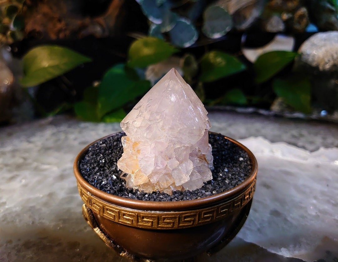 76.9g Spirit Quartz Point/cluster From ZA / Cactus Quartz / Spirit ...