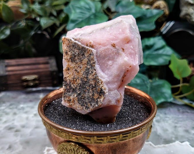 Cobbed Rhodochrosite Specimen Peru for Home and Altar Decor / 110.89g ...