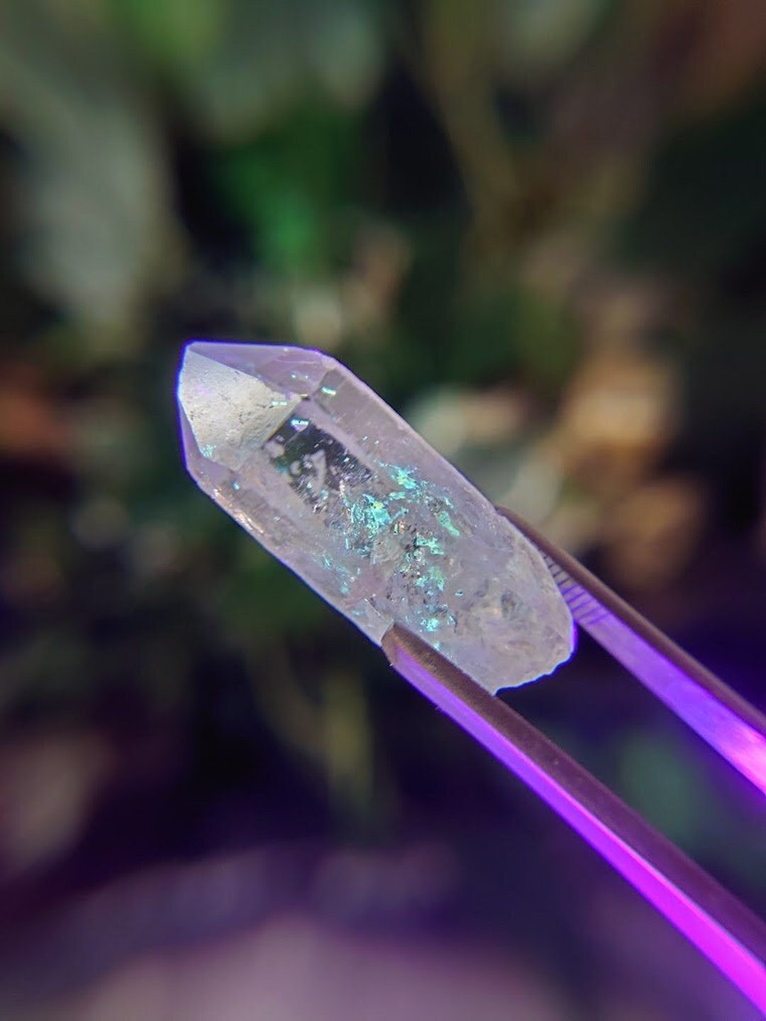 6.00g firefly Petroleum Quartz Point With Moving Carbon From Madirobe ...