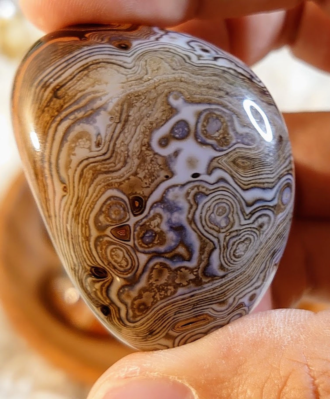 Sard/Sardonyx Palm Stones/ for Crystal Healing/ Reiki/ | Etsy