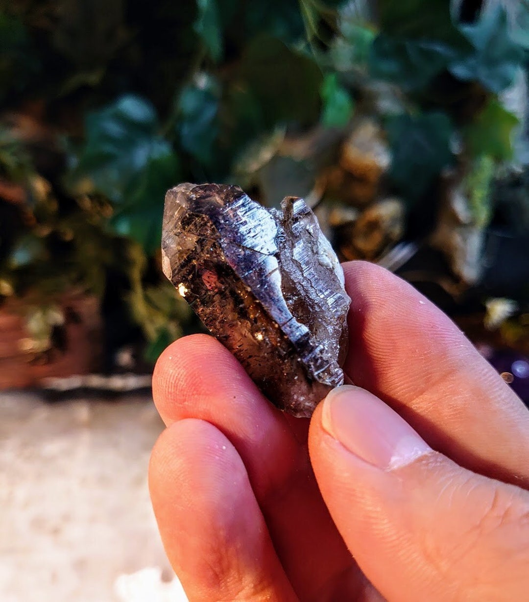 True Super Seven Amethyst Crystal With Double Termination From Espírito ...