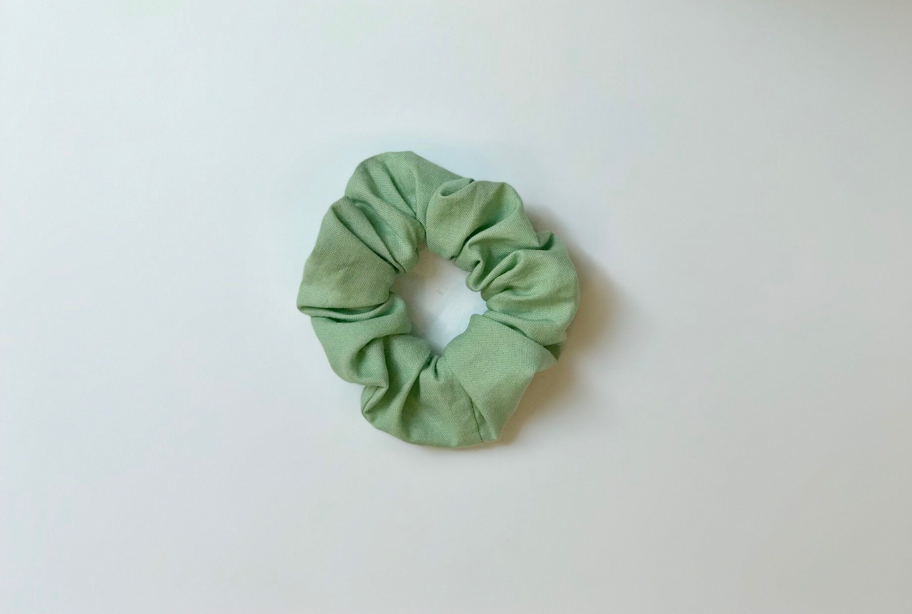 Mint Green Scrunchie, Ponytail Scrunchie, Elastic Scrunchie - Etsy