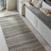 Chunky Knit Grey Wool Rug - Etsy UK