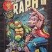Raph Comic Cover, TMNT EDC Hank, Handkerchief, Please Read Full ...