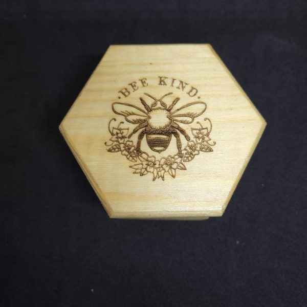 Bee Trinket Box - Etsy