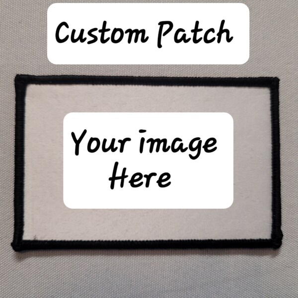 Create Your Own Patch - Etsy