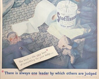 Scott Tissue | Etsy