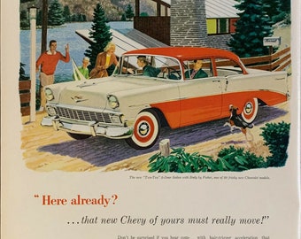 Family Car Ad - Etsy