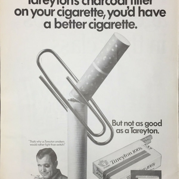 Tareyton Cigarettes - Etsy