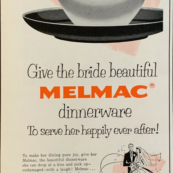 Melmac Dinnerware - Etsy