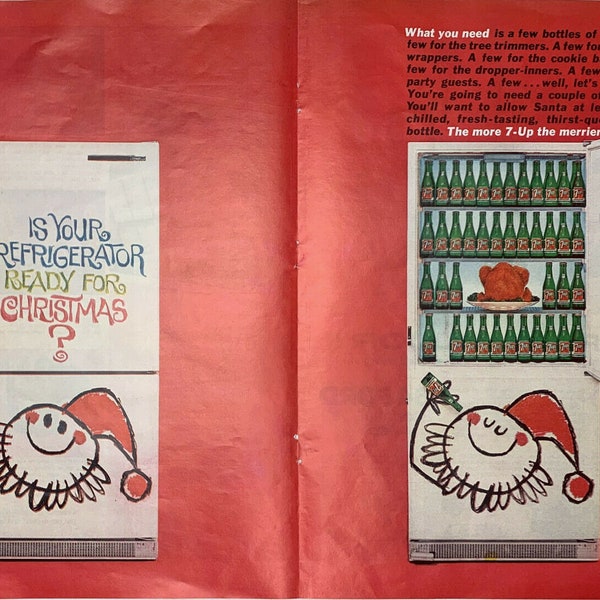 7up Advertisement - Etsy