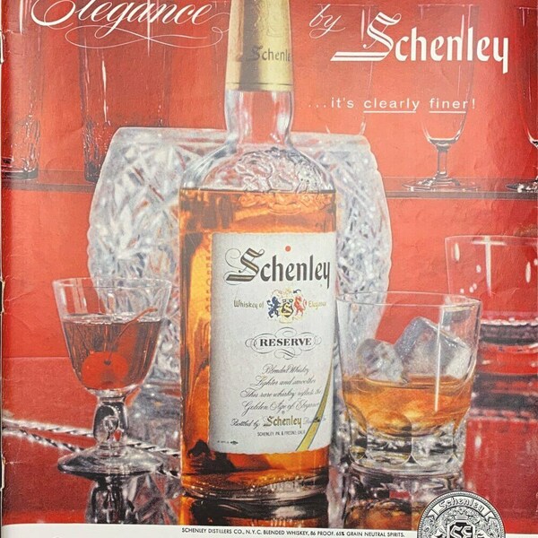 Schenley - Etsy