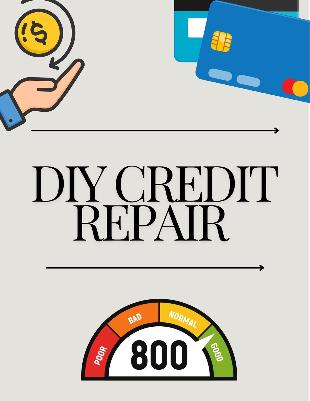 DIY Credit Repair Guide - Etsy