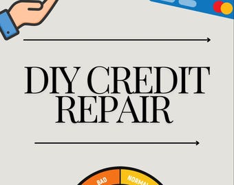 DIY Credit Repair Guide - Etsy