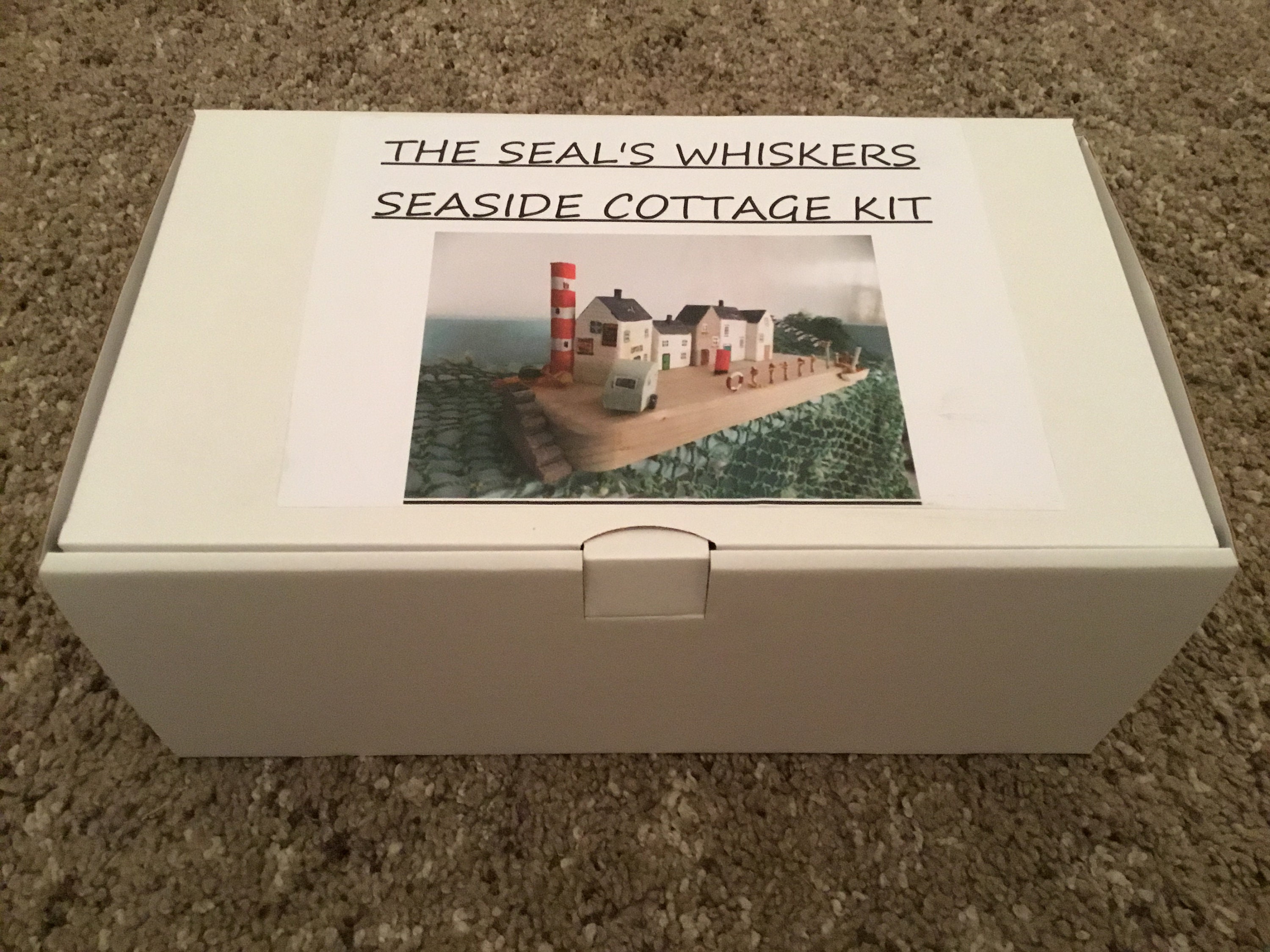 SEASIDE COTTAGES KIT Driftwood Style Create Your Own Mini - Etsy UK