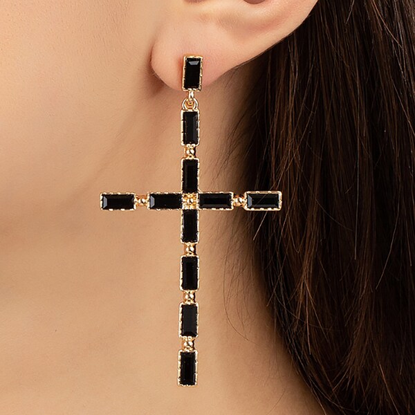 Jewelled Cross - Etsy