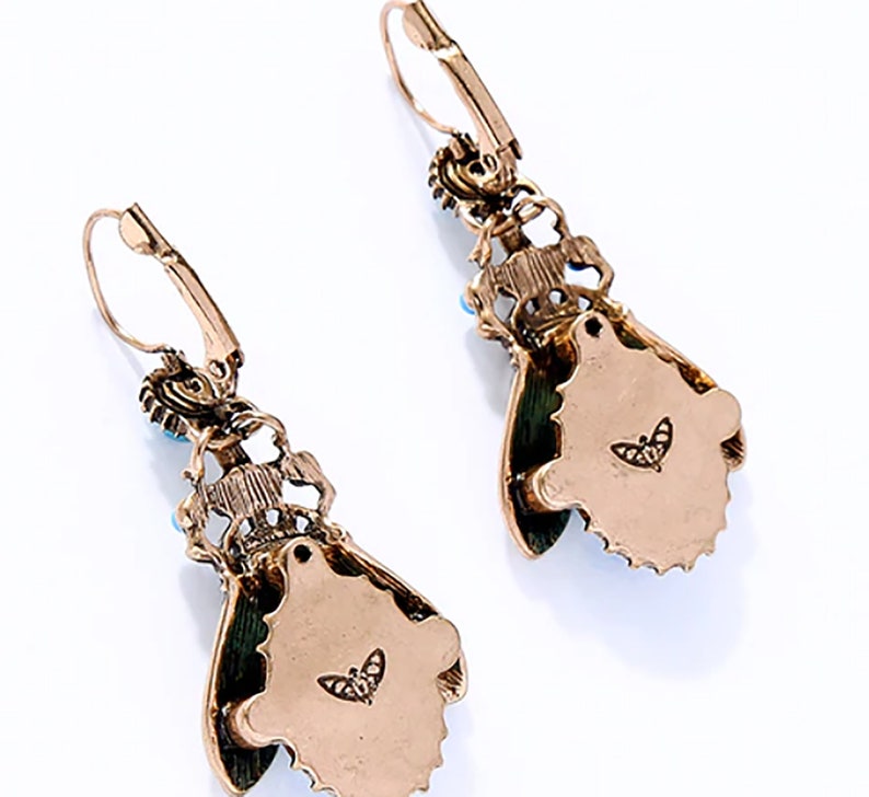 Vintage Art Deco Style Bee Moth Beetle Insect Imitation - Etsy UK