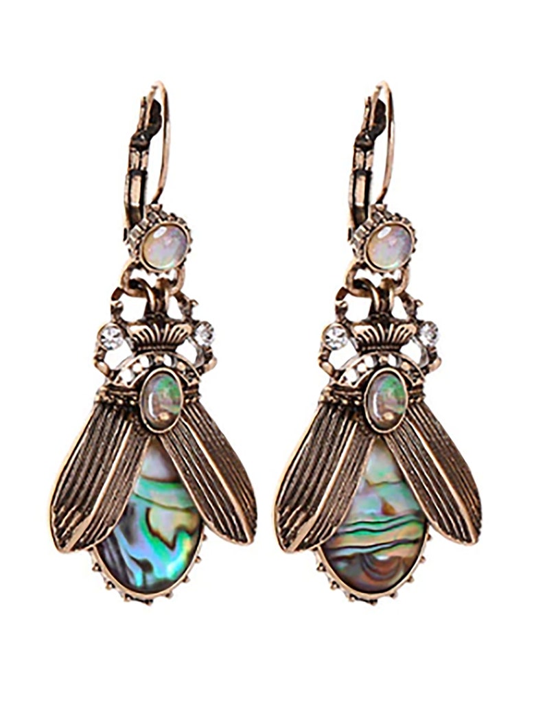 Vintage Art Deco Style Bee Moth Beetle Insect Imitation - Etsy UK