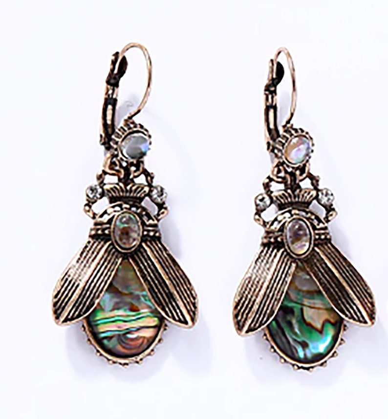 Vintage Art Deco Style Bee Moth Beetle Insect Imitation - Etsy UK