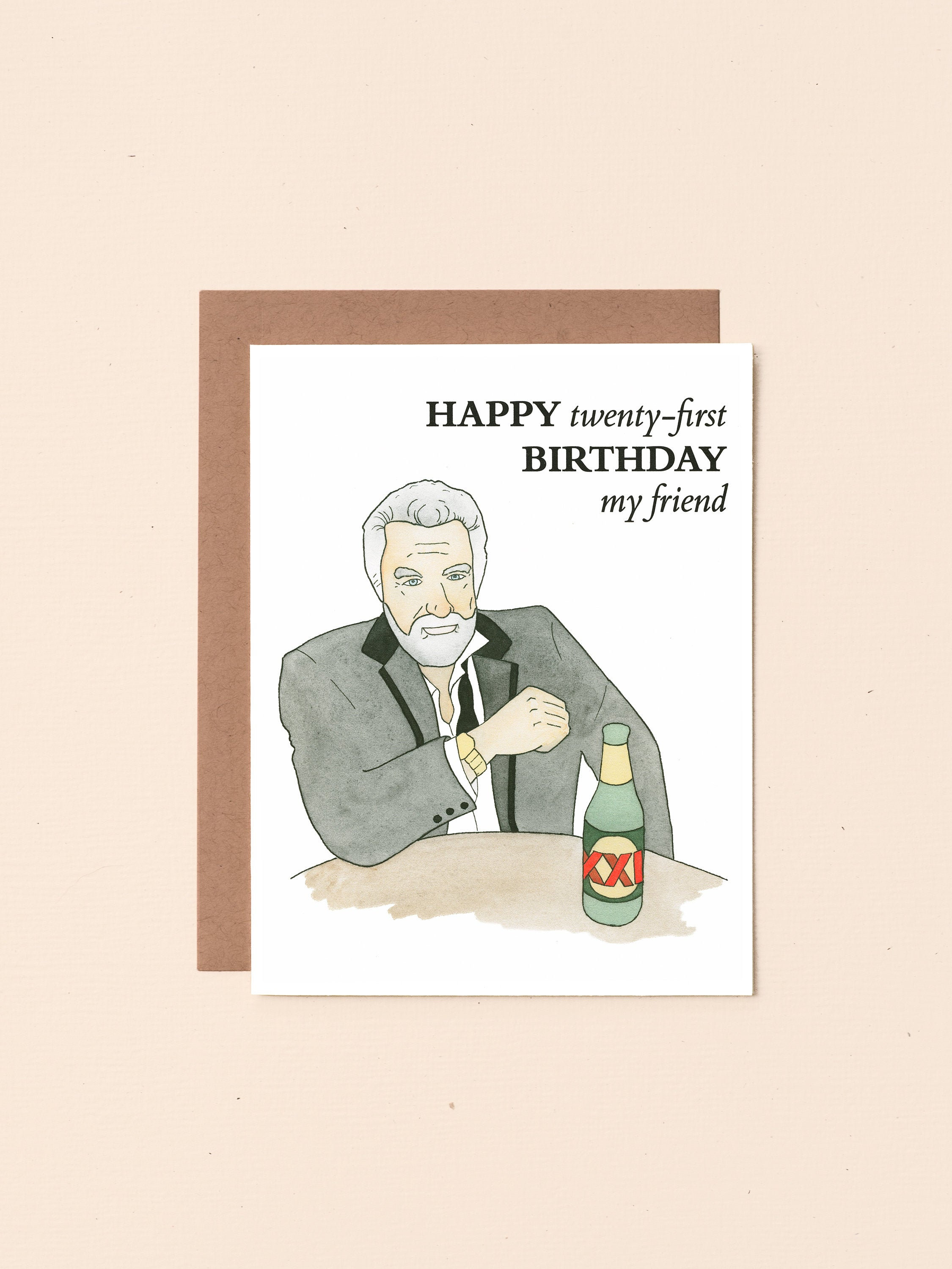 Dos Equis Man Birthday