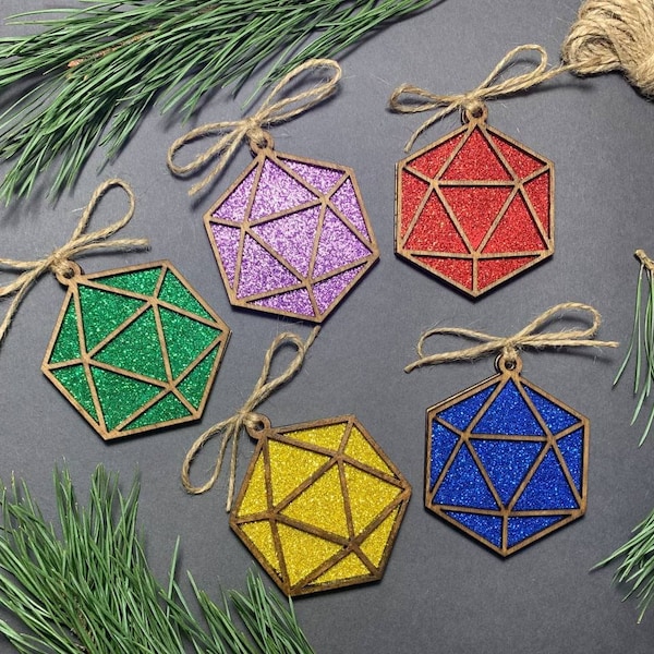 Dnd Ornament - Etsy