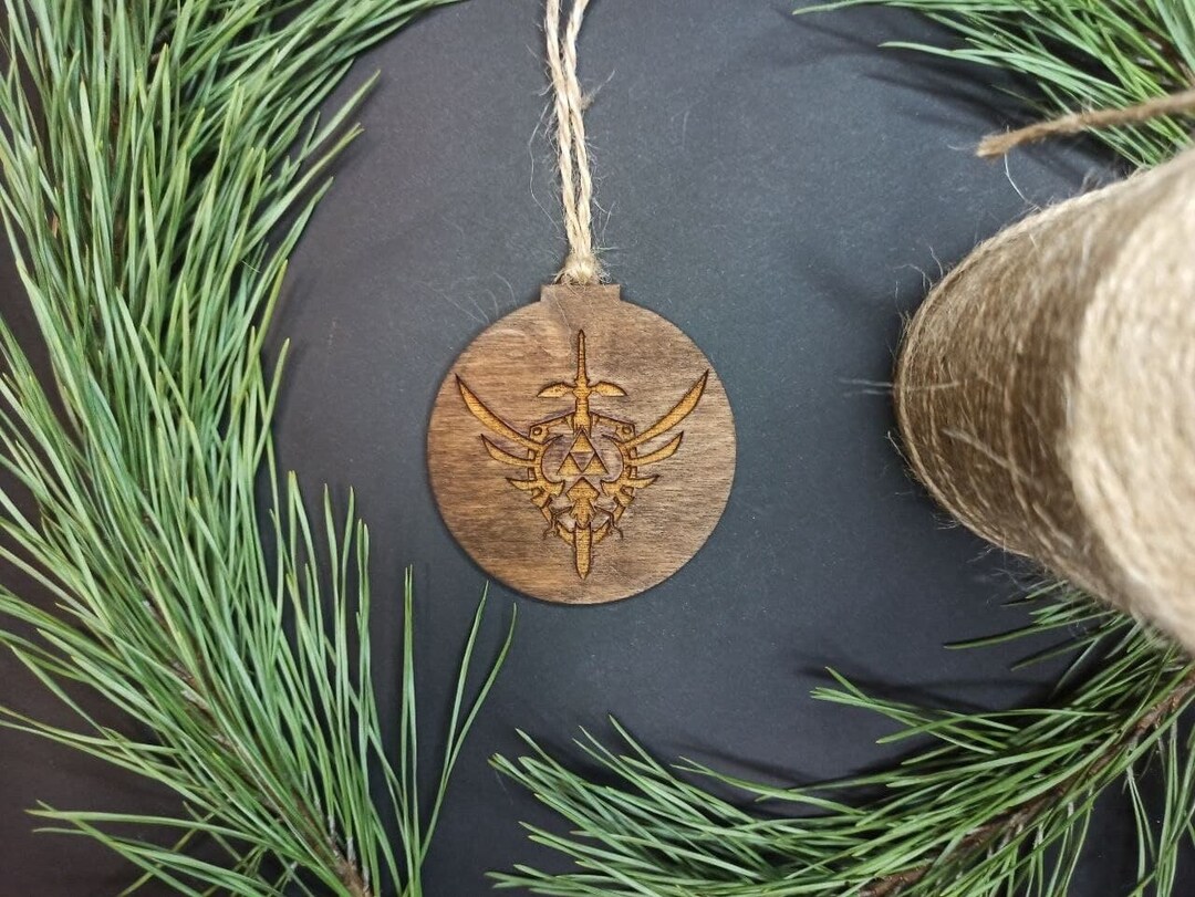 LOZ Wingcrest Inspired Christmas Ornament | Geek X-mas Bauble | Video ...