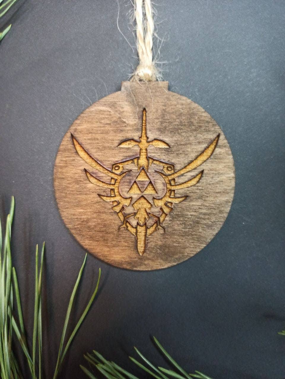 LOZ Wingcrest Inspired Christmas Ornament | Geek X-mas Bauble | Video ...