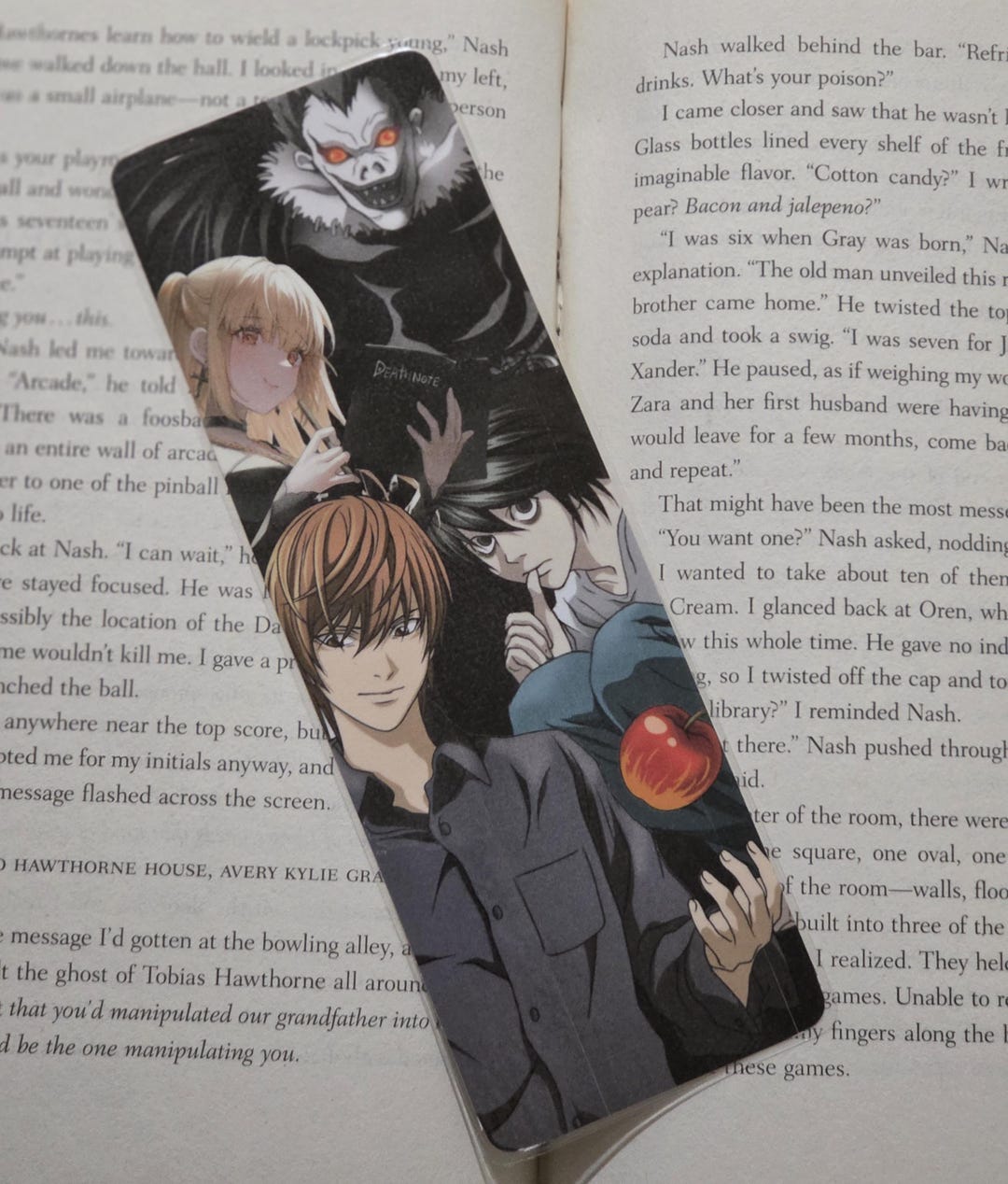 Death Note | Bookmark | Light Yagami | L | Misa | Ryuk - Etsy Canada