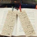 HP Bookmarks Hogwarts Library Bookmark Wizard Gift Book - Etsy