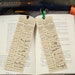 HP Bookmarks Hogwarts Library Bookmark Wizard Gift Book Lover Gift - Etsy