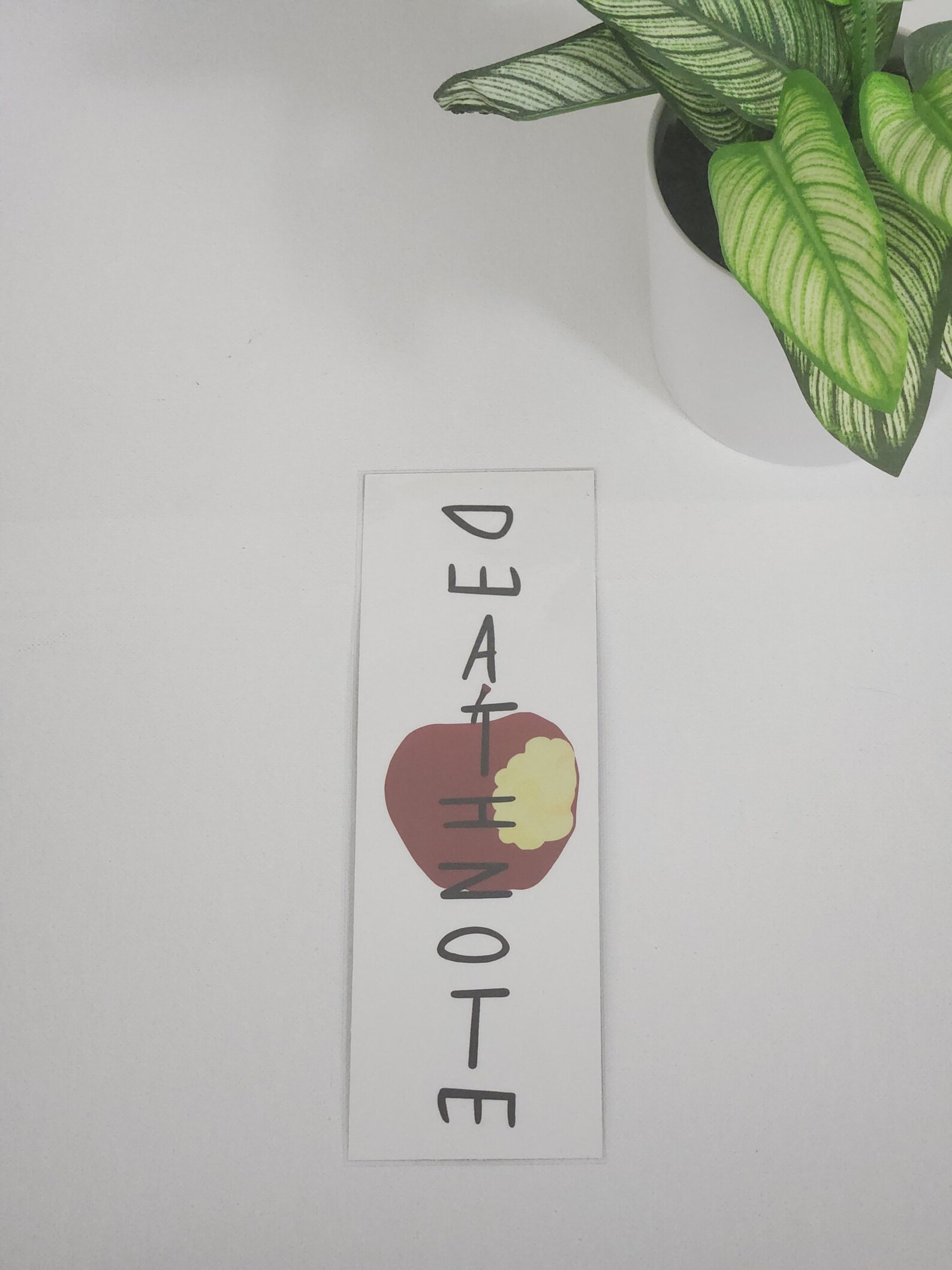 Anime Bookmark Nerd Gift Death - Etsy