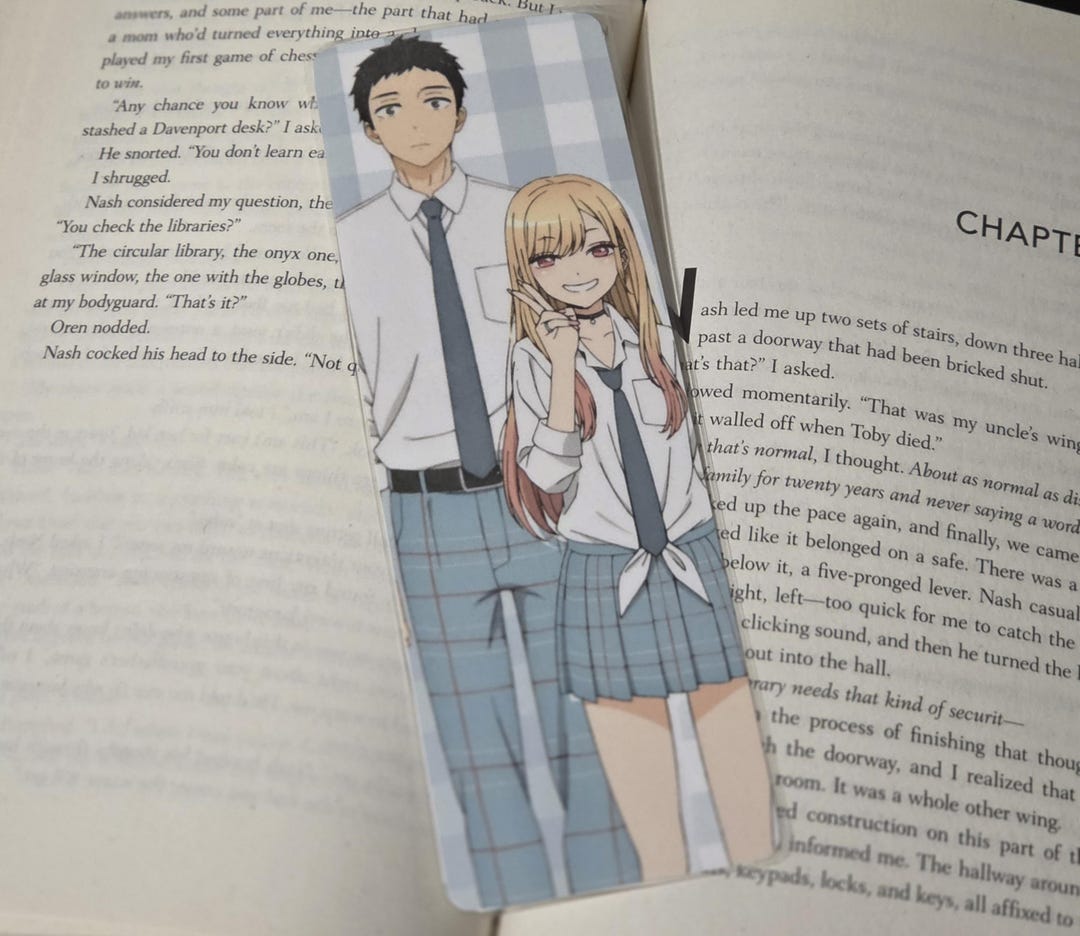 My Dress up Darling | Bookmark | Marin Kitagawa | Wakana Gojo | Anime ...