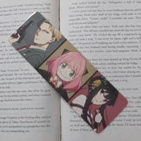 Cute Anya Bookmarks for Reading Books and Manga ! a Starry Night in the ...