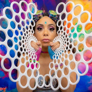 Bubbles - 1.5" Tech Grip Custom Flow Fans , Practice Fans, Day Fans ...